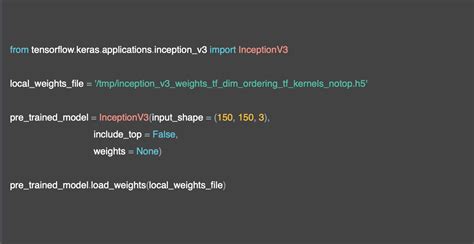 Tensorflow 2 Convolutional Neural Networks In Tensorflow 3 Week Transfer Learning Lecture