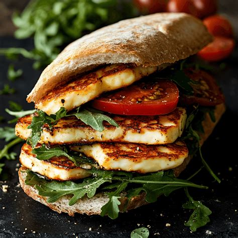 How To Make The Perfect Halloumi Sandwich Easy Tasty Ideas