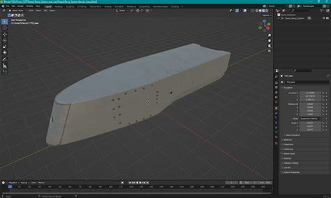 Towed Decoy System 3d Model Turbosquid 2300617