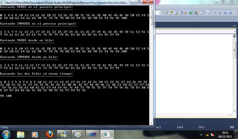 Programacion Concurrente Y Paralela Hilos