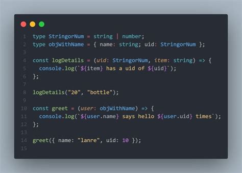 Salaudeen Olanrewaju W On Linkedin Typescript Alwaysdayone Typescript Javascript