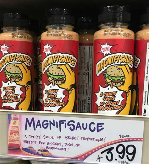 Trader Joes MAGNIFISAUCE Aka Secret Sauce Trader Joes Rants Raves Mostly Raves A Few