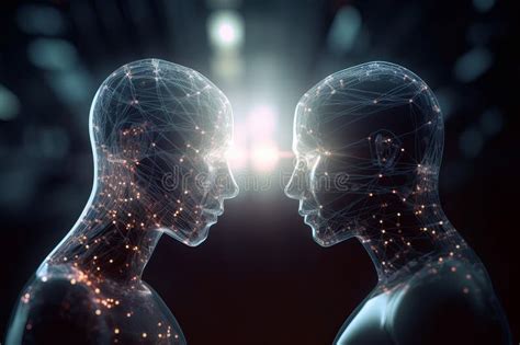 Ai Business Collaborative Generative Ai Stock Illustration Illustration Of Collaborative