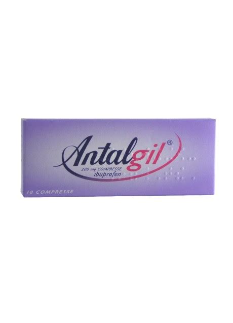 Antalgil10 Cpr 200 Mg
