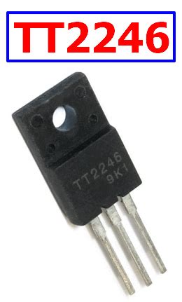TT2246 Transistor Datasheet 800V 10A NPN Sanyo