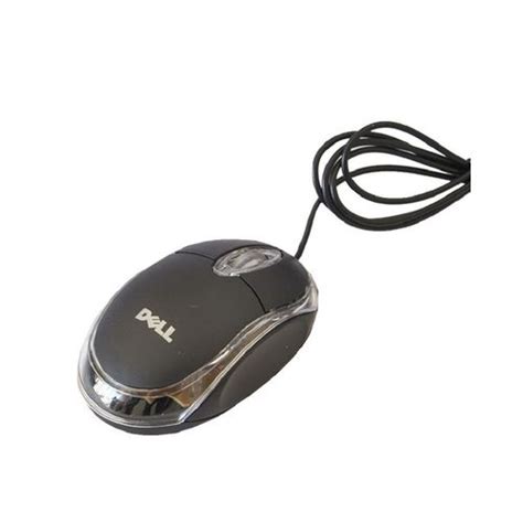 Dell Wired Optical Sensor Mouse Black Livewave Computers
