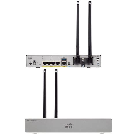 Cisco C1101 4PLTEP 1100 Series ISR 1x 1GB RJ 45 WAN 4 New