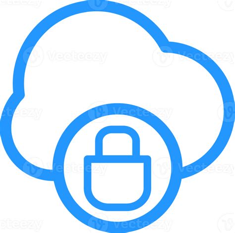 Outline Cloud Data Icon 28043063 Png