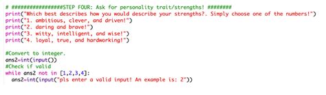 How To Code A Game In Python Hogwarts Sorting Hat