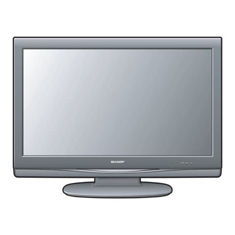 Sharp Lc 37sb24u Service Manual Pdf Download Manualslib