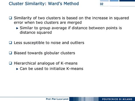 Machine Learning And Data Mining 08 Clustering Hierarchical Ppt
