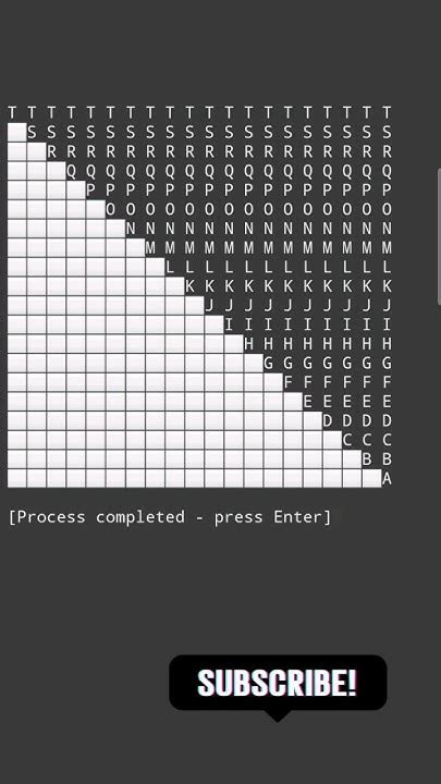 How To Make Amazing😍😍 Pattern Coding C Coding Pattern Design Computer Engineer Status