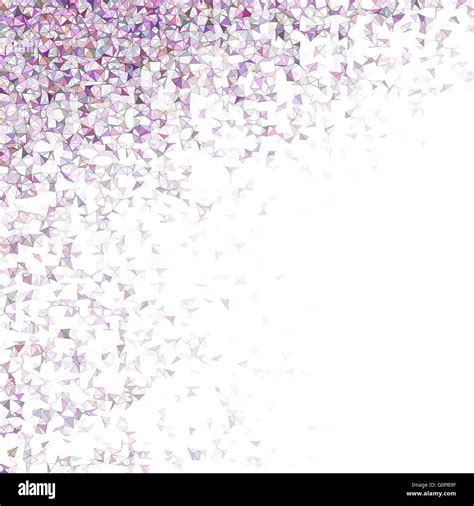 Chaotic Triangle Mosaic Vector Background Design Stock Vector Image And Art Alamy