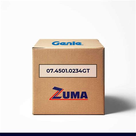 Genie Part 0745010234 0745010234gt Flange