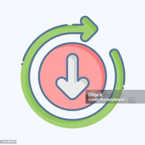 아이콘 다운로드 버튼 다운로드 기호와 관련이 있습니다 낙서 스타일 심플한 디자인 일러스트레이션 가상현실에 대한 스톡 벡터 아트 및 기타 이미지 Istock