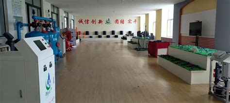 展厅一角 山东正源塑胶有限公司