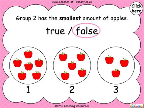 Ordering Objects Year 1 Teaching Resources