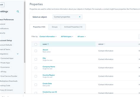 Hubspot Custom Contact Properties Not Showing In Hubspot Nodes Additional Fields Questions