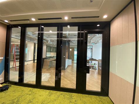 Movable Wall Assist Engineering Acoustic Pods Fizz Box