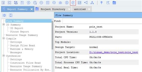 【盘古100pro开发板实验例程】fpga学习 Pcie 通信测试实验例程pcie Geniar Csdn博客