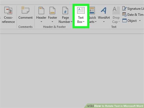 How To Rotate Text In Microsoft Word Steps With Pictures