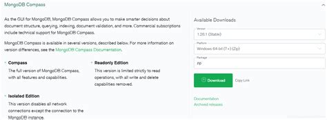 学会使用mongodb Compass ，实现mongodb的可视化mongodb Compass设置软件界面字体大小 Csdn博客