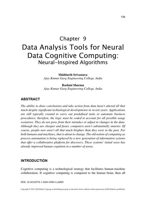 Pdf Igi Book Chapter