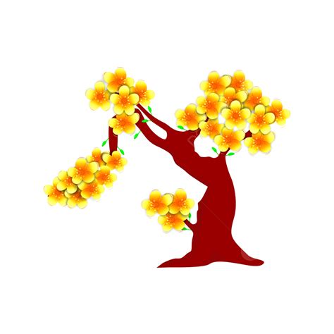 노란 살구 꽃 벡터 02 살구 꽃 복숭아 꽃 플라스틱 꽃 Png 일러스트 및 이미지 에 대한 무료 다운로드 Pngtree