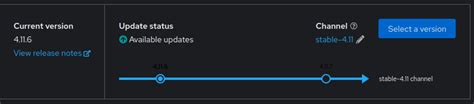 Cluster Settings Dark Theme Has Unreadable Color For Cluster Versions · Issue 12176