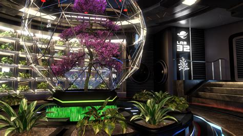 Botanic Space Lab Daz 3d
