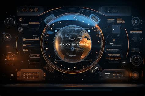 Premium Ai Image The Time Machines Control Panel Displaying A Compl