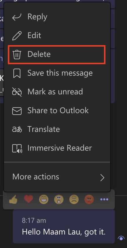 Prevent Users From Deleting Chat In Private Chat Microsoft Community Hub