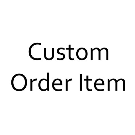 Custom Order Print And Play