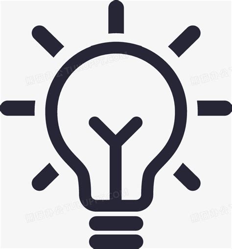 灵感PNG图片素材下载 灵感PNG 熊猫办公
