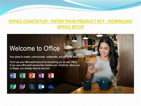 PPT Office Com Setup Product Key PowerPoint Presentation Free Download ID 9884121