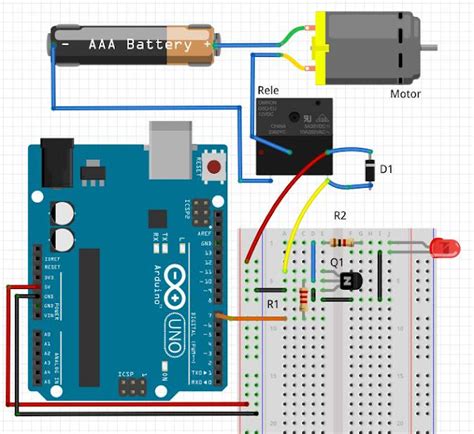 Arduino Uno Led Electrical Engineering Blog