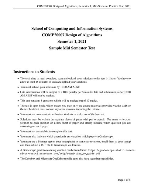 Mstprac 2021 Questions School Of Computing And Information Systems
