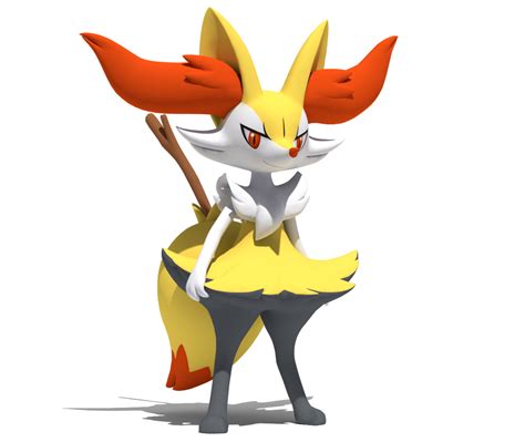 Braixen By Theadorableoshawott On Deviantart