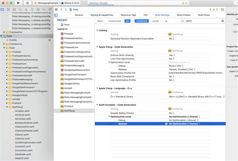 Ios Xcode 11 Gm Seed 2 Freezes While Building Workspaceproject