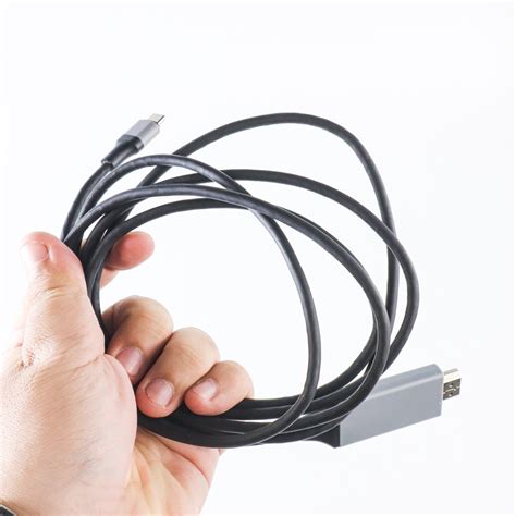 Th Kabel Video Konverter Usb Type C To Hdmi K M Th Dark Gray Jakartanotebook Com
