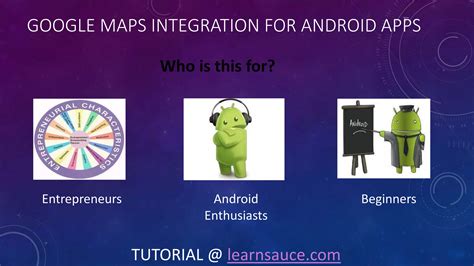 Google Maps Integration Tutorial PPT