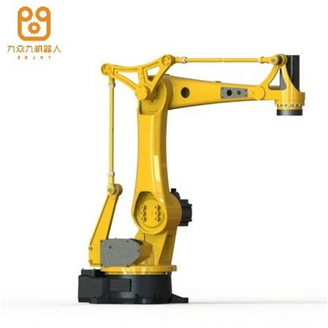 Professional Load 6 Axis Robot Bag Palletizing Stacking Robot Bag