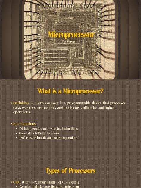 microprocessor pdf