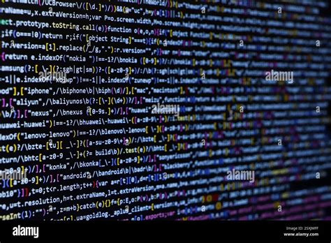 Titlesoftware Source Code Programming Code Programming Code On Computer Screen Developer