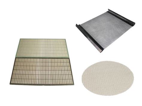 Vibrating Screen Mesh In Mining And Mineral Processing Industries