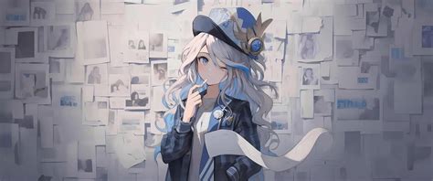 报纸墙 芙宁娜 3440x1440动漫带鱼屏壁纸 图片编号339109 壁纸网