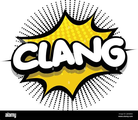 Clang Vector Vectors Cut Out Stock Images And Pictures Alamy