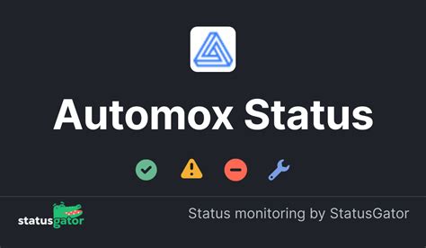 Automox Status Check If Automox Is Down Or Having An Outage Statusgator