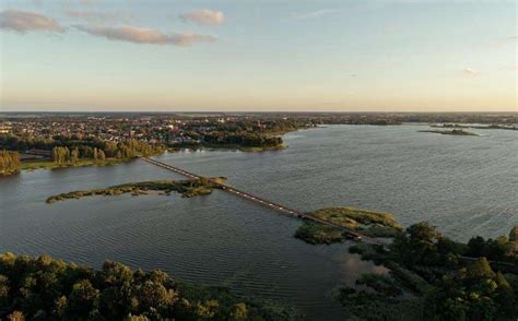 Ilgiausias Lietuvoje Pėsčiųjų Tiltas Kelionės Su Vaikais