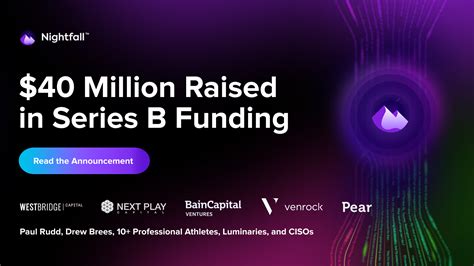nightfall ai raises 40 million series b to expand cloud data